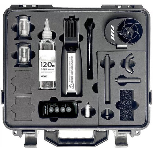 PMI SmokeGENIE Handheld Fog and Haze Machine Professional Kit – QATAR4CAM