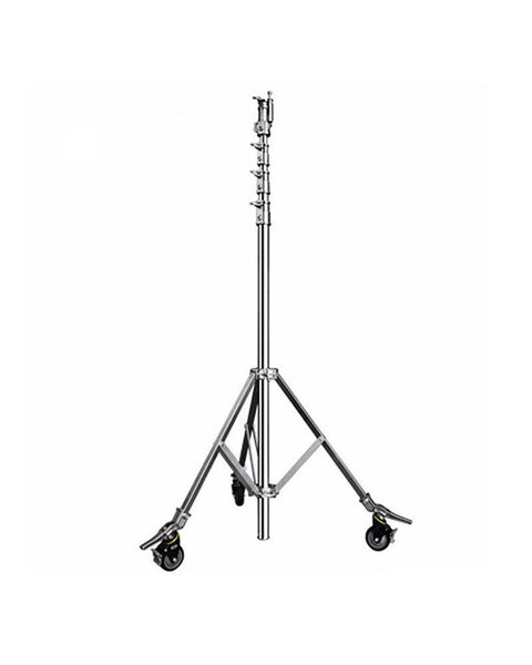 HD STAINELSS STEEL LIGHT STAND (5.9M) – QATAR4CAM