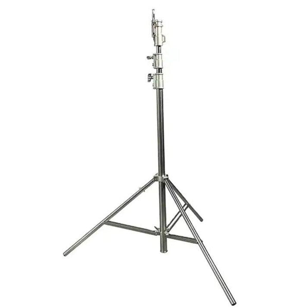 Heavy Duty STAINLESS STEEL LIGHT STAND – QATAR4CAM