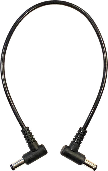 Right Angle DC Power 5.5mm x 2.1mm Patch Cables Wire Male to Male ...