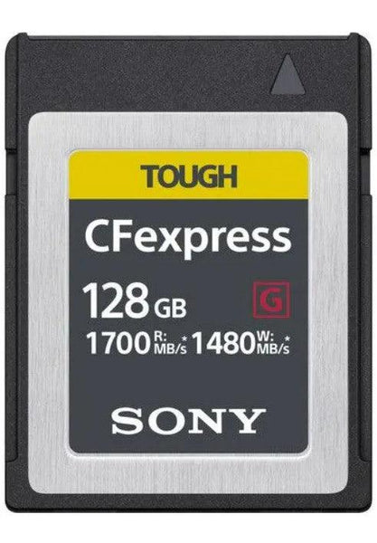 Sony 128GB CFexpress Type B TOUGH Memory Card – QATAR4CAM