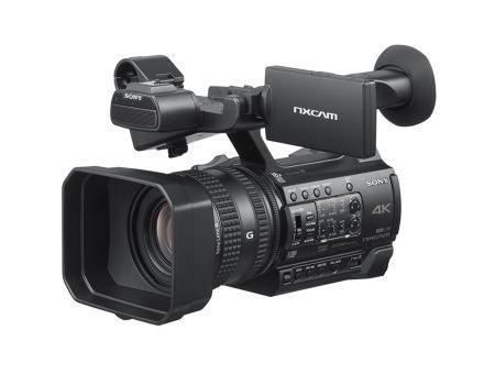 Sony HXR-NX200 NXCAM 4K Professional Camcorder with 1.0-type Exmor R ...