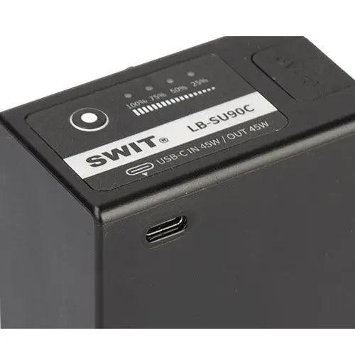 SWIT BP-U Series Battery Pack LB-SU90C – QATAR4CAM
