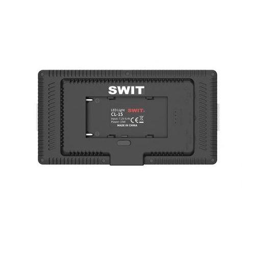 SWIT CL-15 Bi-color SMD On-camera LED Light – QATAR4CAM